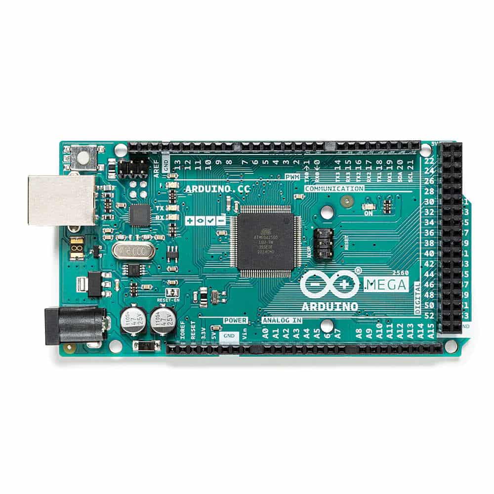 برد آردوینو Arduino Mega 2560-16U2 Rev3 | ارمغان الکترونیک