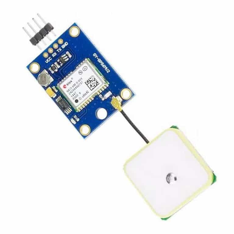ماژول مکان یاب NEO 6M-0-001 GPS جی پی اس GY-GPS6M | ارمغان الکترونیک